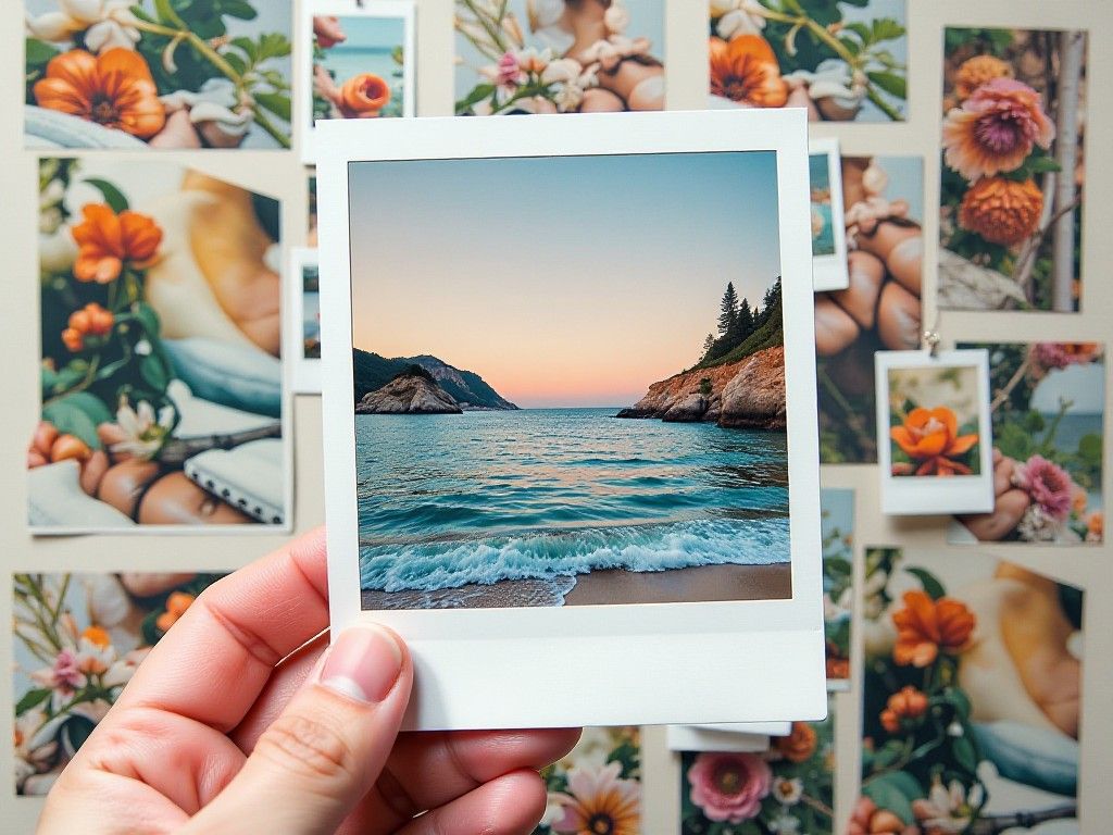 Tutorial | How To Make Polaroid Photo Collage